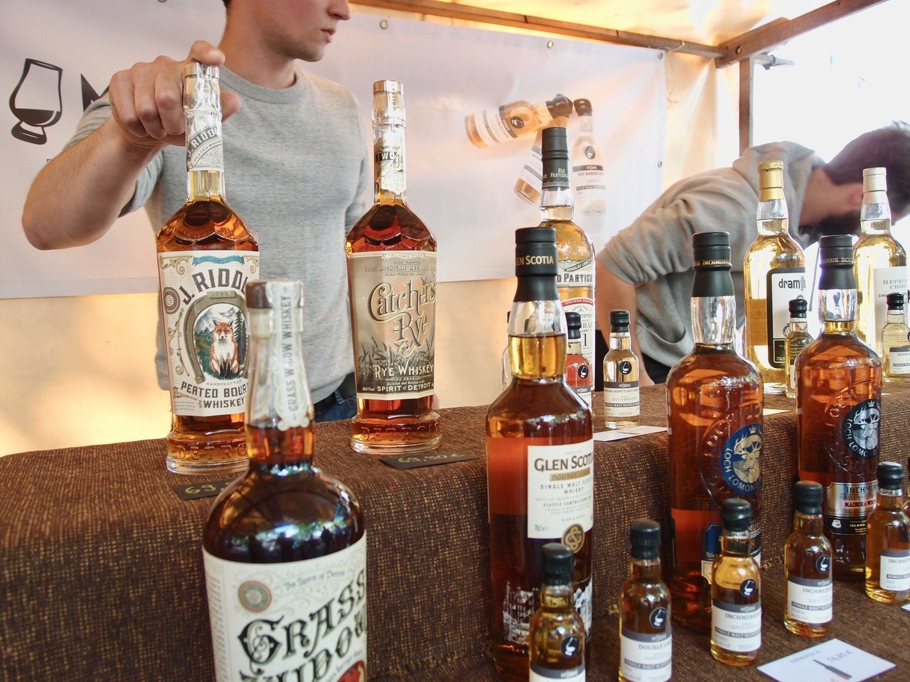 Scotch & Bourbon probieren bei „myDrams“ auf dem Kollwitzmarkt - GARÇON ...