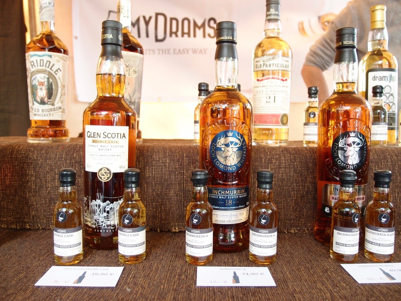 Scotch & Bourbon probieren bei „myDrams“ auf dem Kollwitzmarkt - GARÇON ...