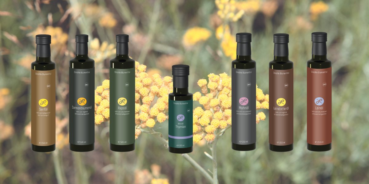Bio-Öle aus Blumenthal - GARÇON Genuss Magazin